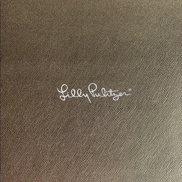 Lilly Pulitzer | Office | Lilly Pulitzer Letter Tray In Seaside Gold ...